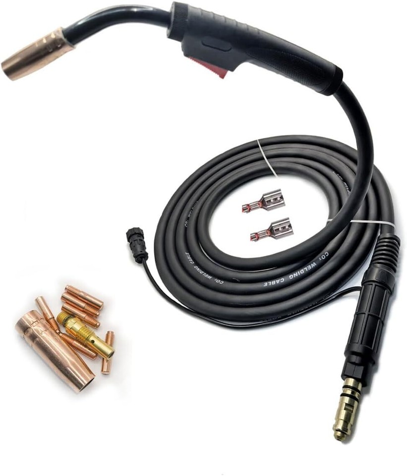 150A Mig Gun Fits Lincoln SP-135 Plus SP-135T MIG-PAK 10 MIG-PAK 15 Mig ...