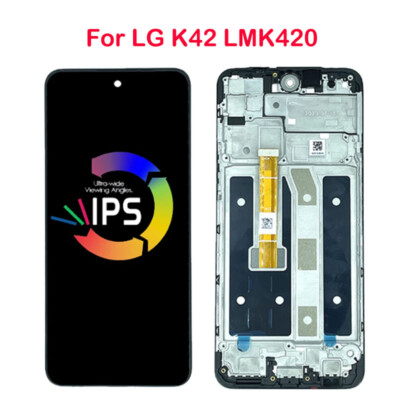 6.6" For LG K42 K420BMW K420YM LCD Display Touch Screen Digitizer ...