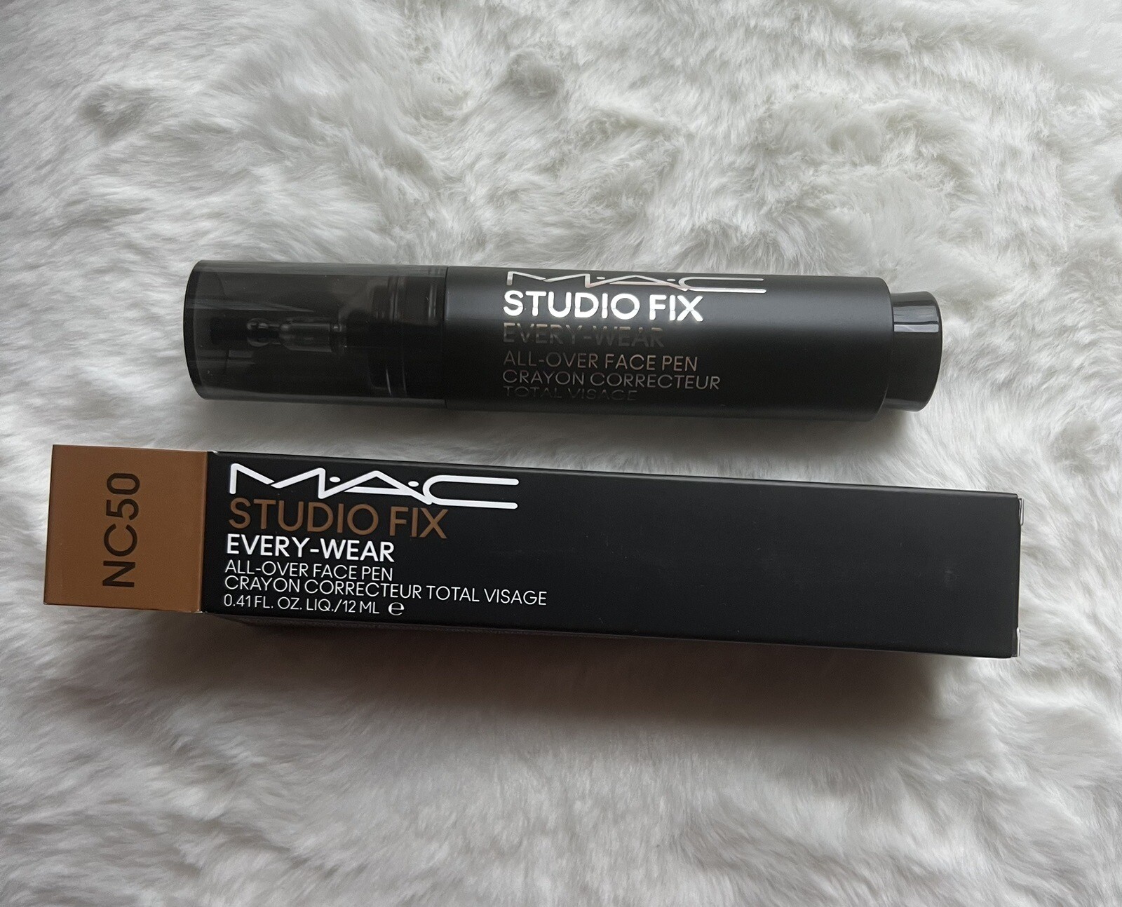 MAC Studio Fix Every-Wear All-Over Face Pen NC50 for sale online | eBay