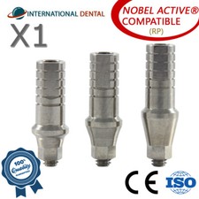 Nobel Biocare Active Internal RP 5.0 X 10mm Dental Implant Ref 34137 ...