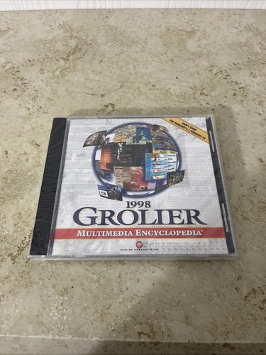 1998 Grolier Multimedia Encyclopedia Windows 3.1 / Win 95 CD-ROM | eBay