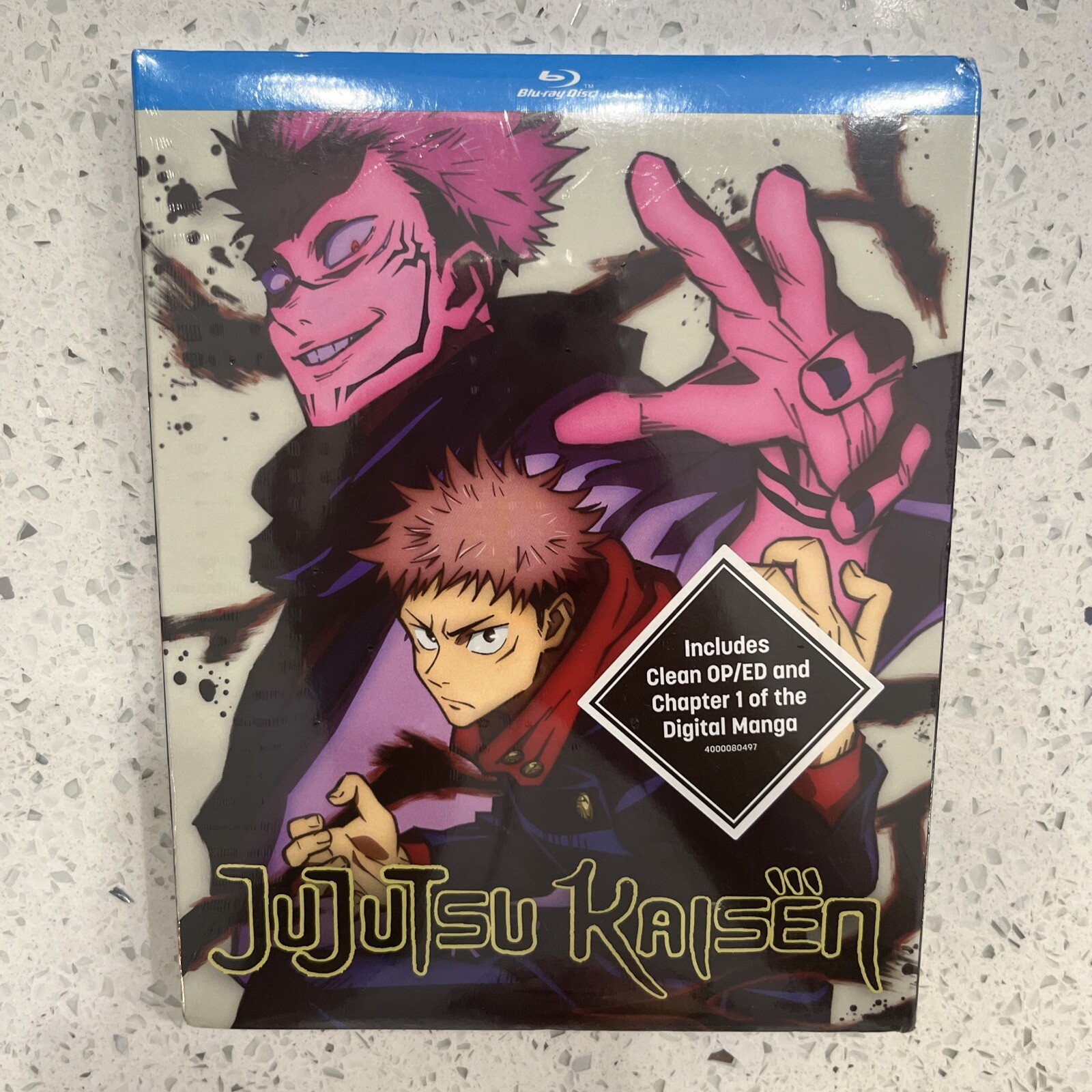 Jujutsu Kaisen: Season 1-Part 1 (Blu-ray) for sale online | eBay