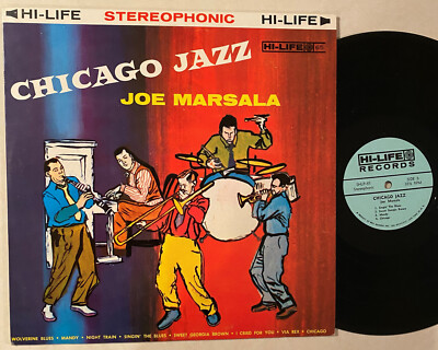 JOE MARSALA Chicago Jazz Rex Stewart Adele Girard Dick Cary Johnny ...