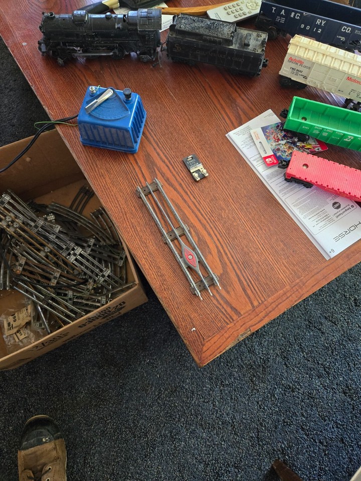 vintage lionel train sets o gauge | eBay