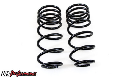 UMI Performance 93-02 Camaro Firebird Lowering Springs REAR 1.5 ...
