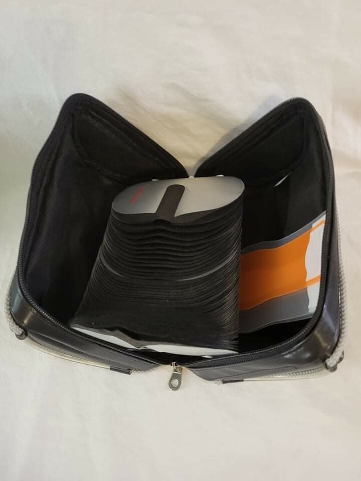 Atlantic CD Storage Case/ Tube Soft Shell NWOT | eBay