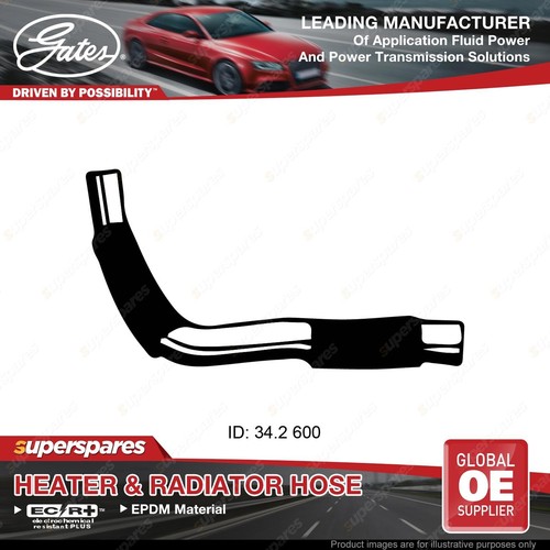 Gates Lower Radiator Hose for Mitsubishi Pajero NS NT NW NX V68W V78W 3 ...