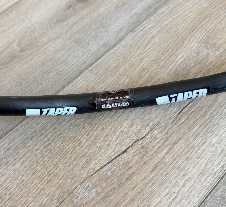 Vintage Answer PRO TAPER Riser Handlebar 640mm x 25.4mm Retro MTB | eBay