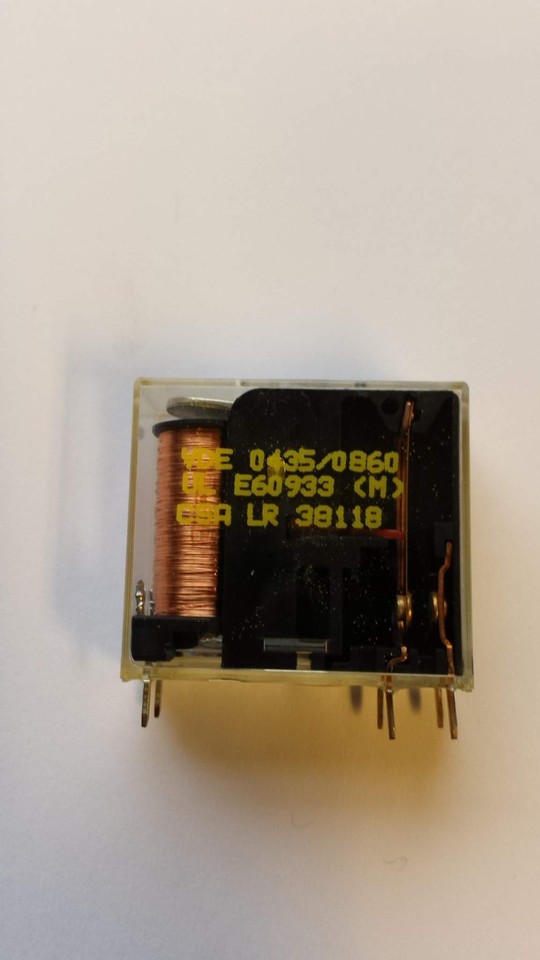 GRUNER D280A-R200A-G0020A/01 12VDC Relay | eBay