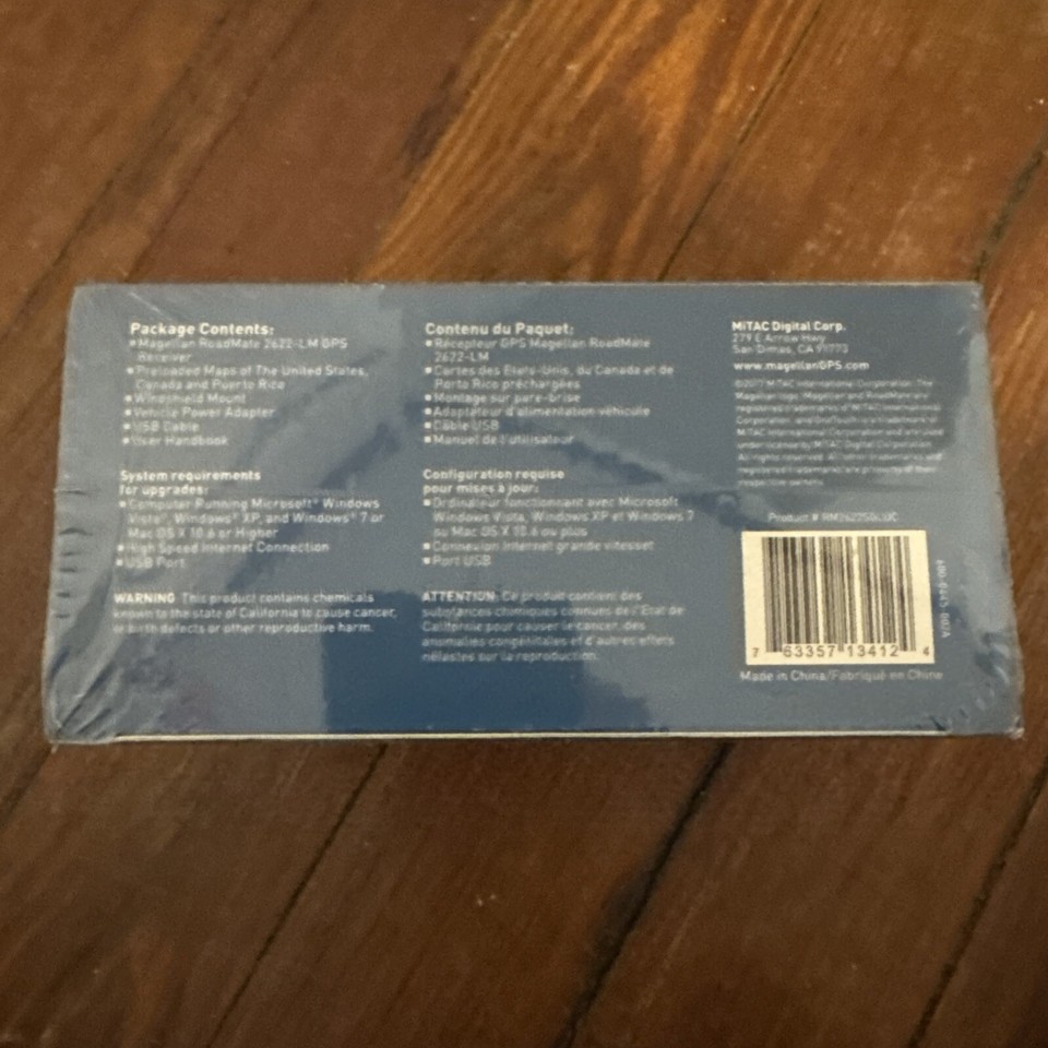 MAGELLAN RoadMate 2622 LM 4.3" Premium GPS Navigation New In Box ...