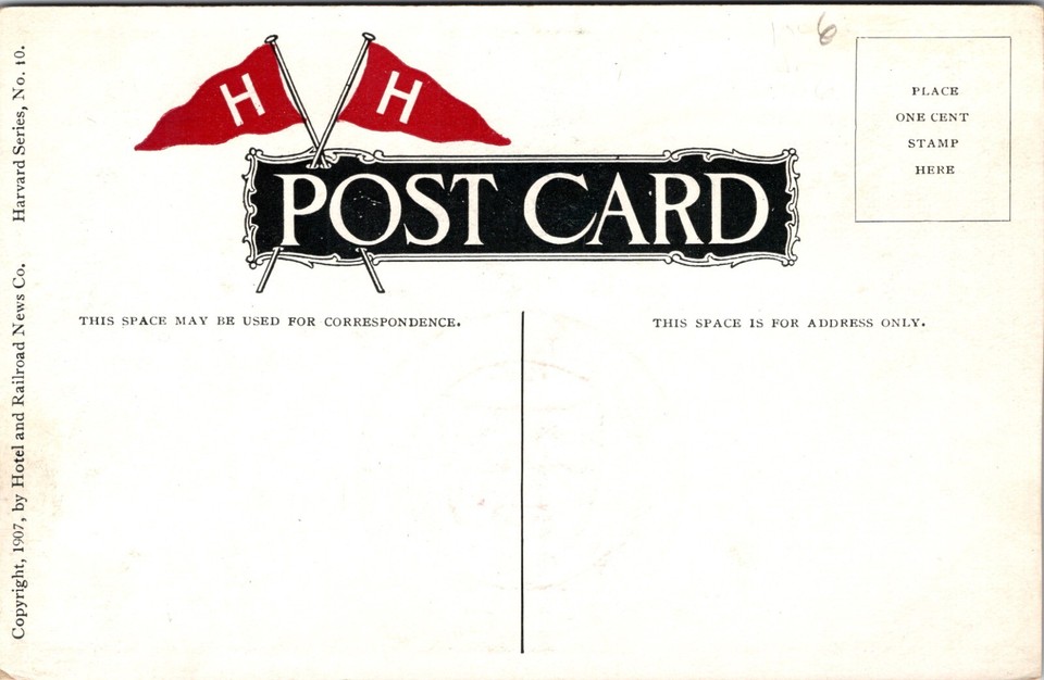 Cambridge Massachusetts Harvard University Multi-View Postcard | eBay