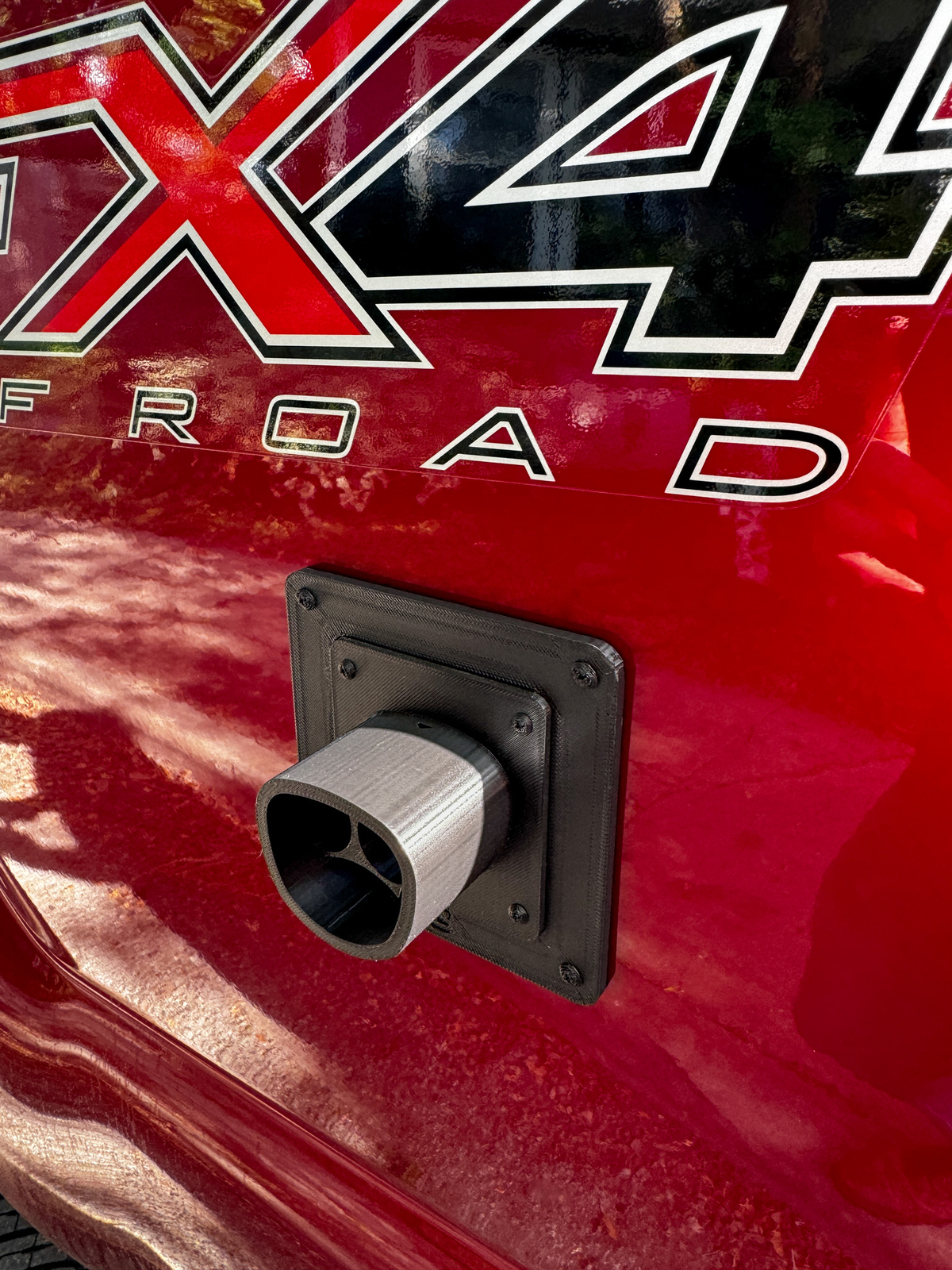 PrankPort: The Fake EV Charging Port for Tesla Diesel ICE Gas Truck Gag ...
