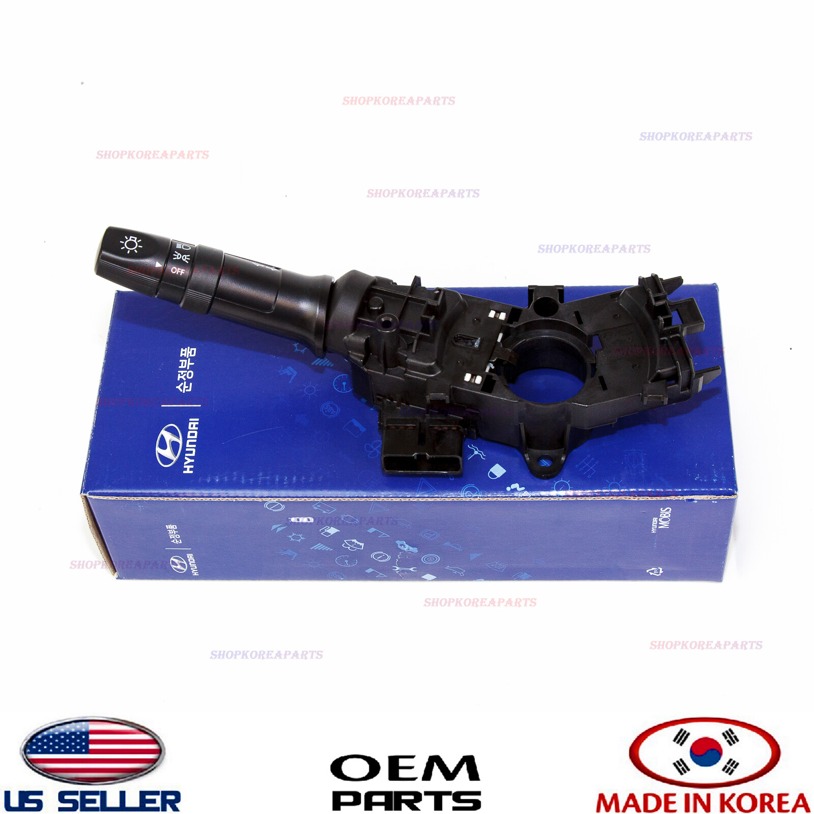 934101R001 Hyundai Switch Assylighting TSIG 934101R001 Genuine OEM Part ...