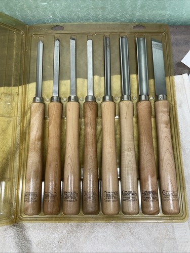 8 Great Neck Heavy Wood Turning 16" Chisel For Wood Lathe USA Nice ...