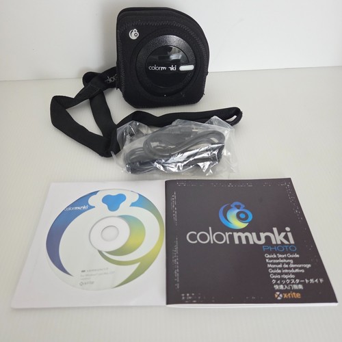 X-Rite ColorMunki Photo Color Management Solution | eBay