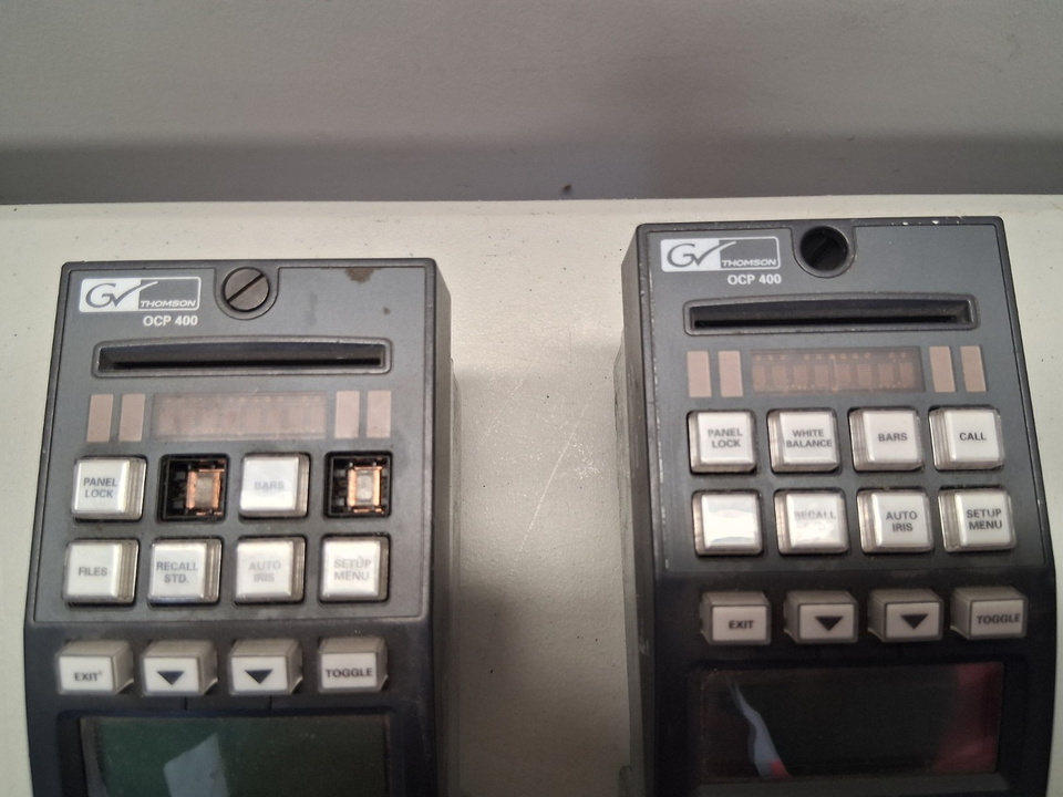 Grass Valley OCP-400 LDK 4640/10 Remote Control Panel set of 2 | eBay