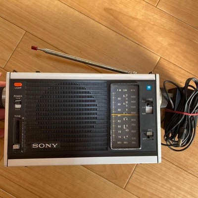 SONY ICF-5300 SOLID STATE FM/AM 3 BAND RADIO THE 11 Self FM/SW/MW IC ...