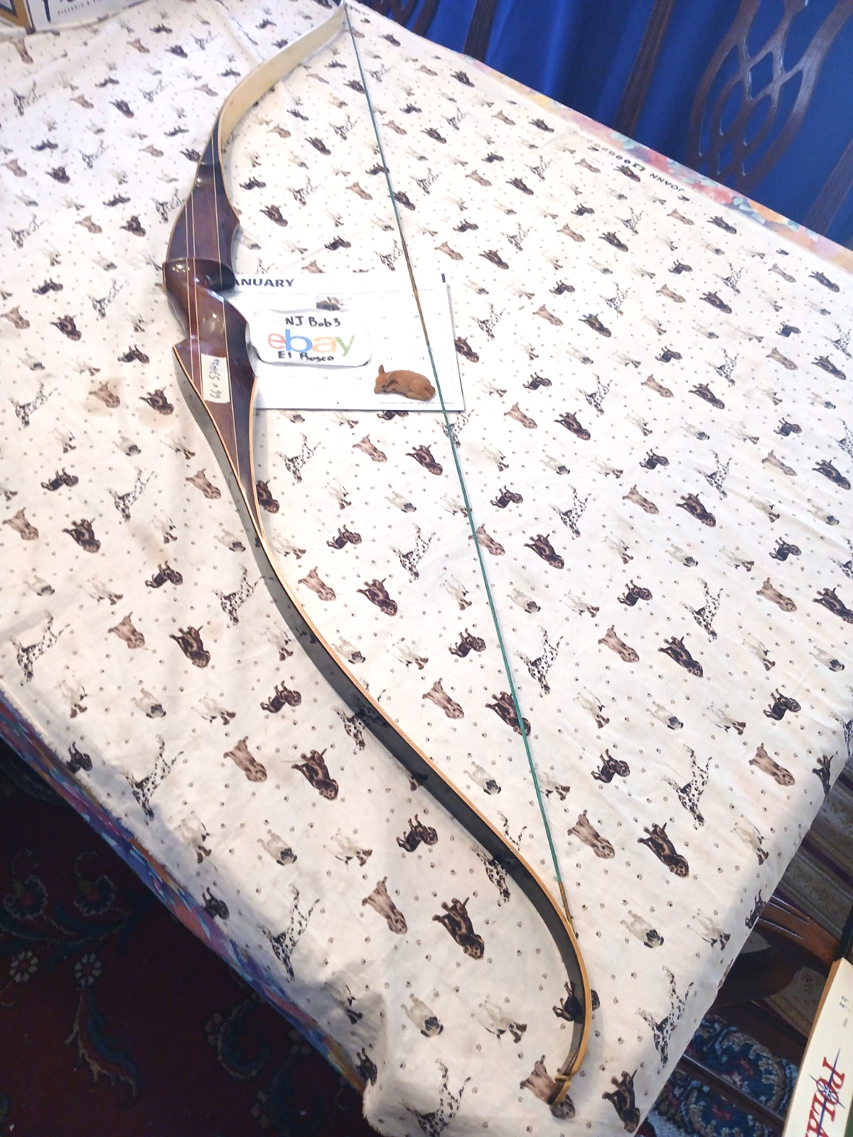 Vintage Jack Howard Gamemaster Jet Archery recurve ~64# | eBay