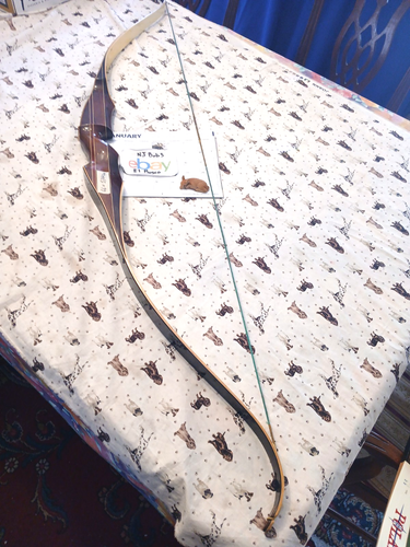 Vintage Jack Howard Gamemaster Jet Archery recurve ~64# | eBay