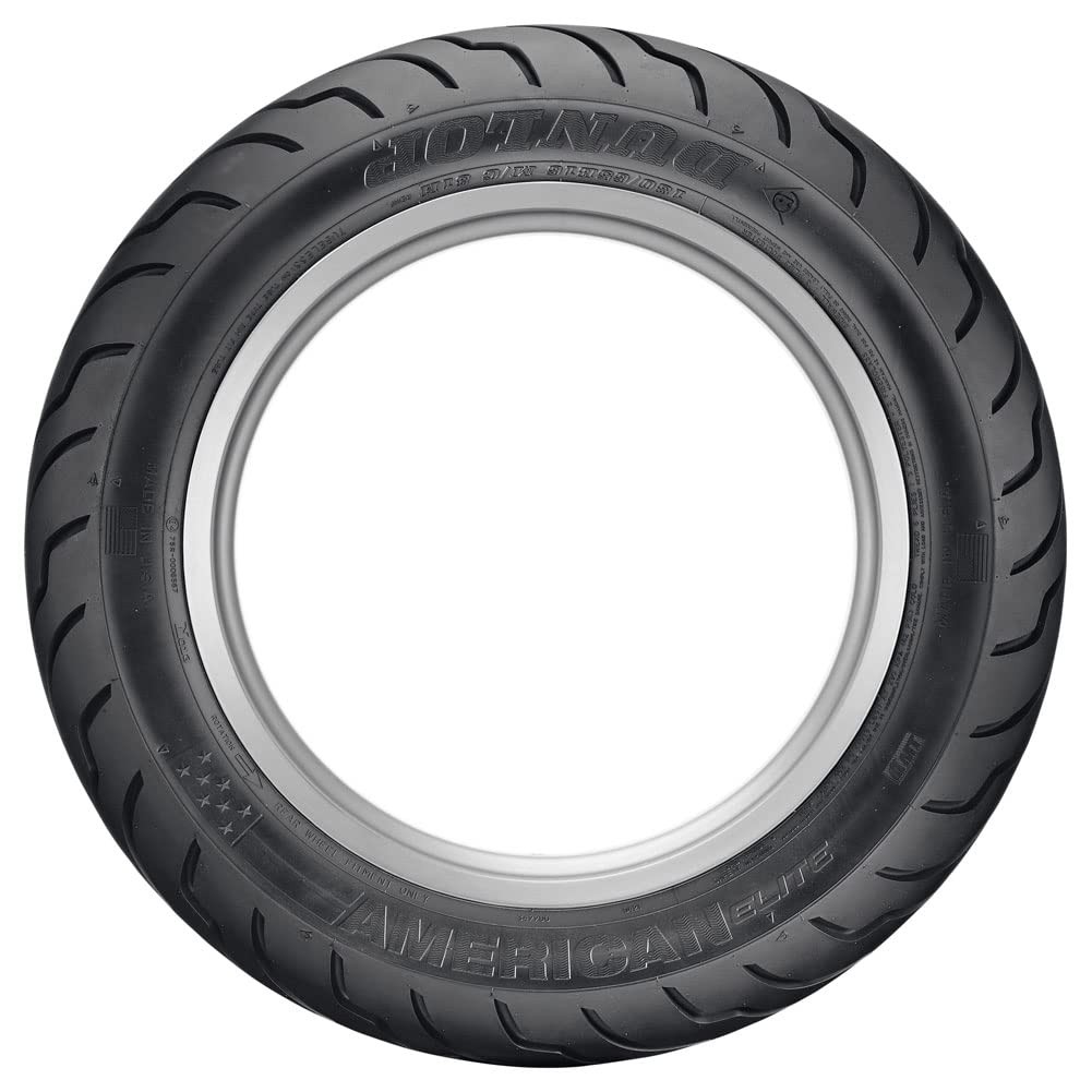 Dunlop American Elite Rear Motorcycle Tire 160/70B-17 (73V) Black Wall ...