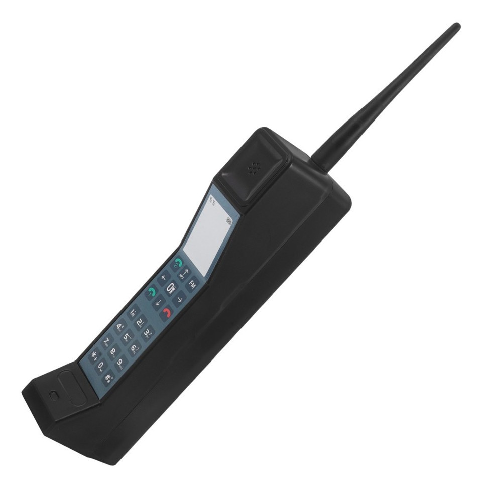 Scream Phone Prop Retro Brick Cell Ornament Vintage Decor Halloween ...