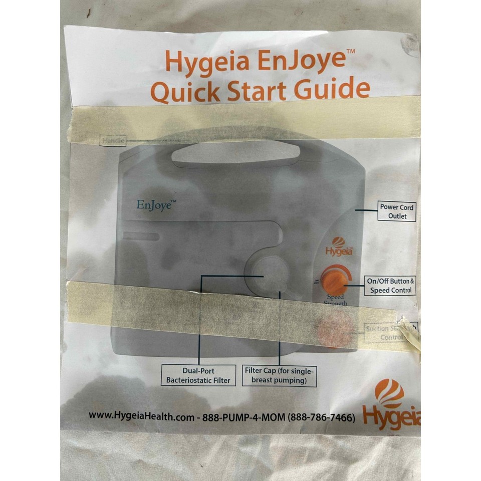 Hygeia EnJoye Personal Electric Breast Pump New | eBay