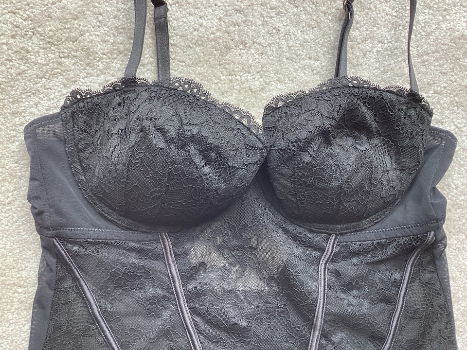 Ann Summers Black Basque | eBay UK