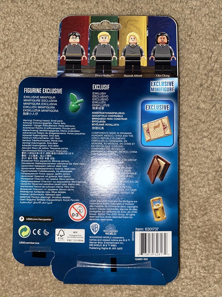 NEW Lego Harry Potter 40419 Hogwarts Students Accessory Set Minifigure ...