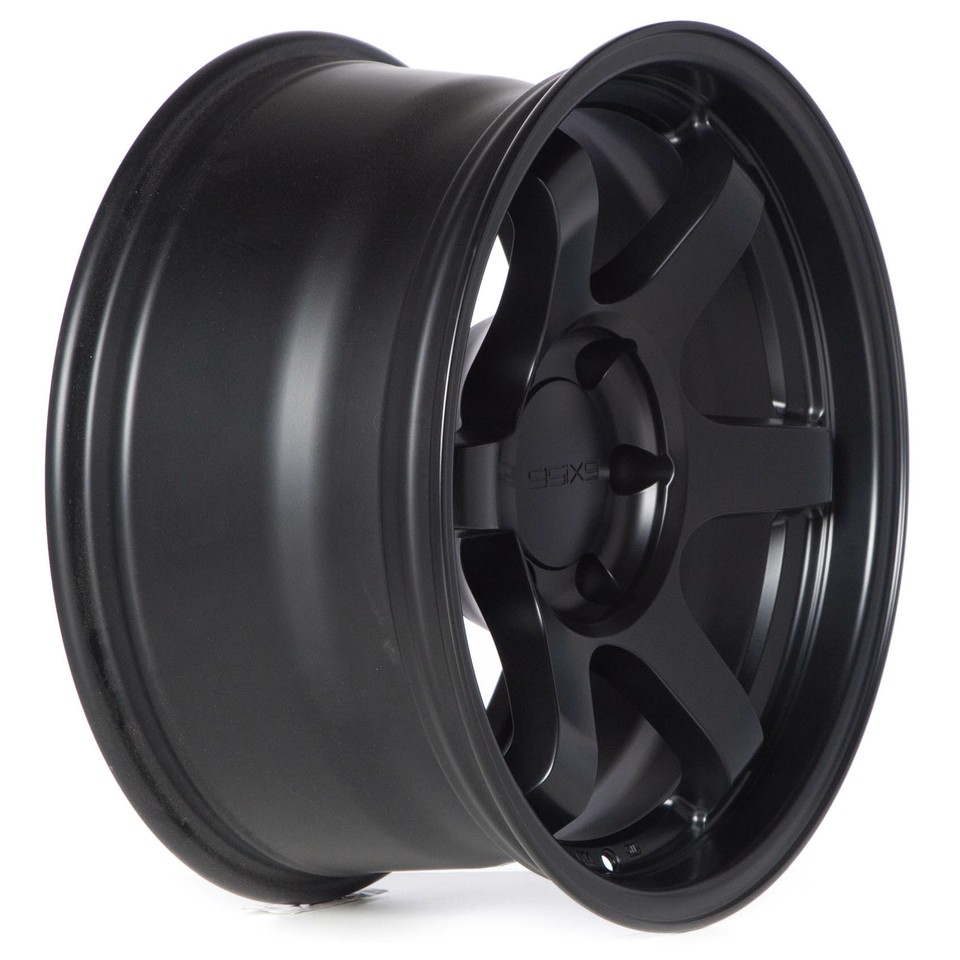 9SIX9 SIX-1 TRUCK 18x9 6x139.7 +0 FLAT BLACK WHEELS TE37 FITS TOYOTA ...