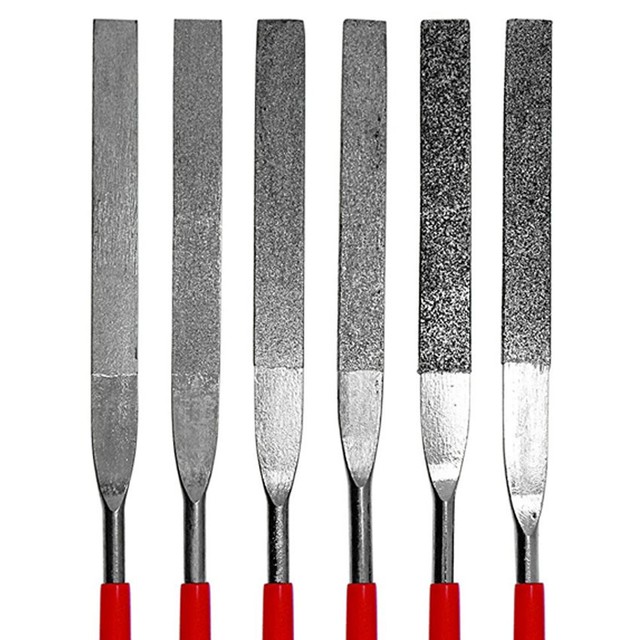 SE 74330DF 6-piece Flat Diamond Grit File Set for sale online | eBay