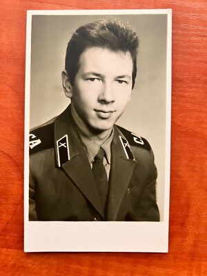 1960s Old Vintage Military Soviet Army Handsome Soviet soldiers Red ...
