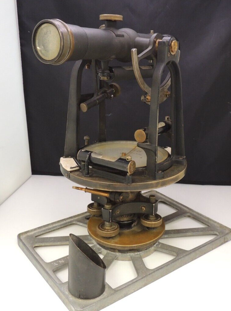 Keuffel & Esser Surveyor's Transit Scope & Compass 5600 (41727-Closet ...