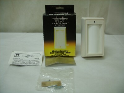 Napco Gemini Wireless Adaptive Dual Technology Motion Detector Sensor ...