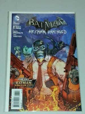 BATMAN ARKHAM UNHINGED #13 DC COMICS JUNE 2013 NM+ (9.6 OR BETTER ...