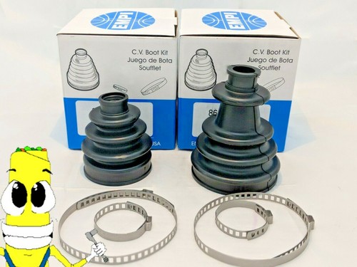 Front Inner & Outer CV Axle Boot Kit for Yamaha 700 Wolverine 2016-2018 ...