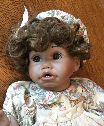 Angel Love by Cindy Marschner Rolfe - Porcelain Doll - 1991 Signed #285 ...