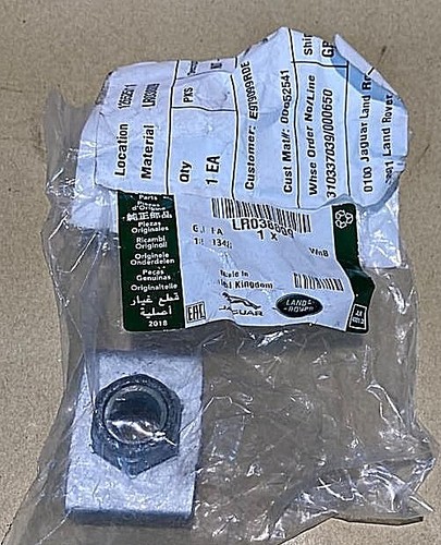 GENUINE Land Rover Front Suspension Strut Nut: Disco 5 - LR038809 | eBay