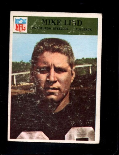 1966 PHILADELPHIA #152 MIKE LIND GOOD+ STEELERS (WAX-BK) *X57511 | eBay