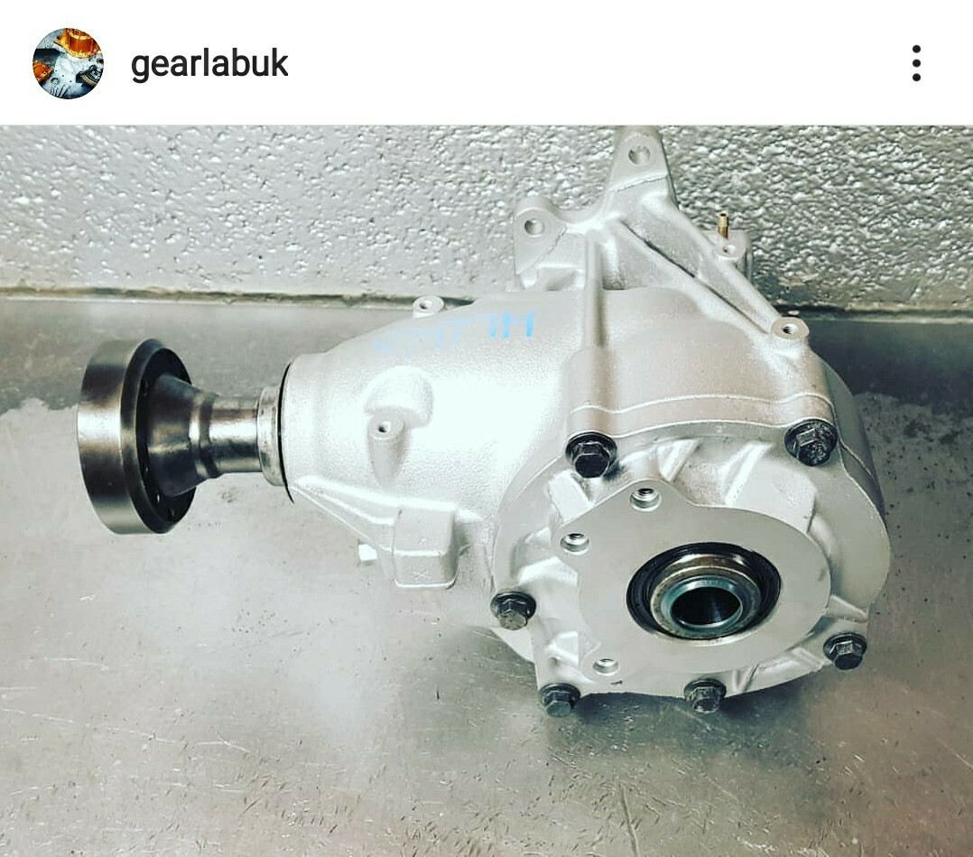 Land Rover FREELANDER 2 2007-2014 2.2 Td4 Front Diff Differential PTU ...