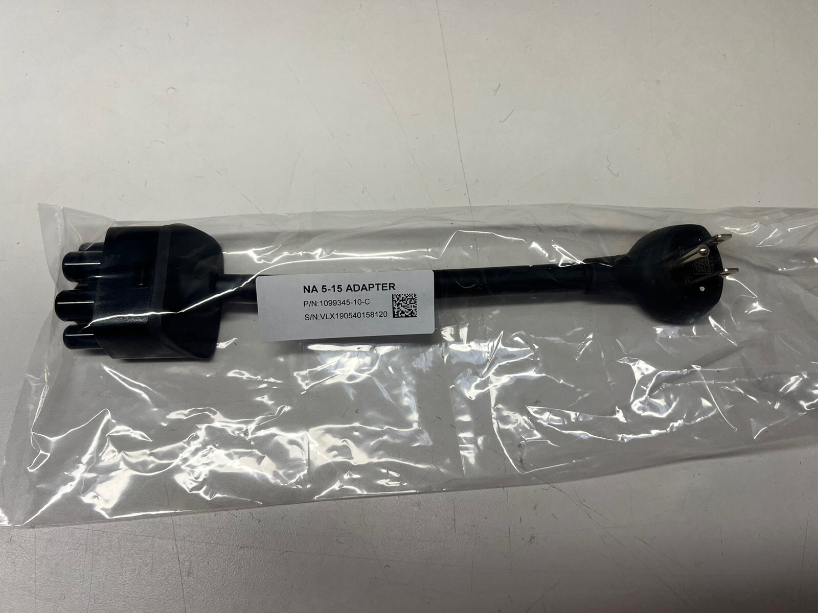 TESLA OEM NEMA 5-15 110v Gen 2 Mobile ADAPTER MODEL S X 3 Y Charging ...