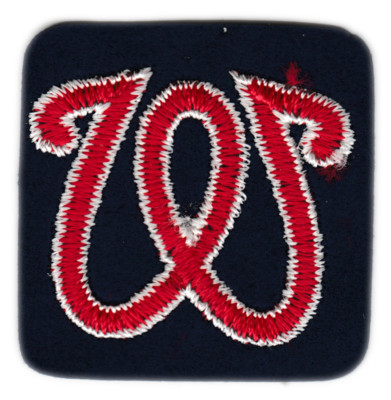 1963-67 WASHINGTON SENATORS MLB BASEBALL VINTAGE 2" HAT LOGO PATCH | eBay