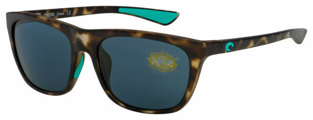Costa Del Mar Cheeca Women's Sunglasses - Matte Shadow Tortoise/Gray ...