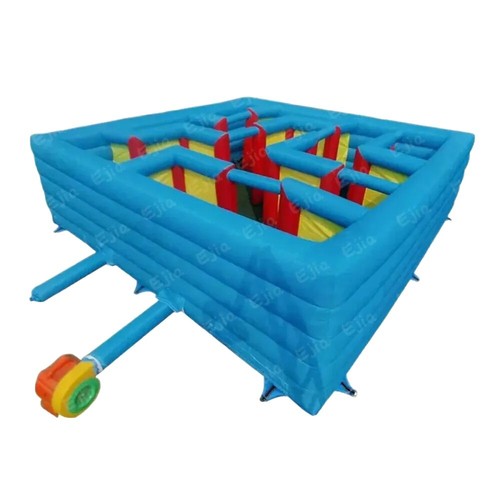 Inflatable Labyrinth Maze Tent Game Portable Kids Games Outdoor Kids ...