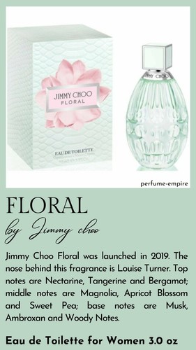 Floral by Jimmy choo for women EDT 3.0 oz New in Box 3386460103688 | eBay