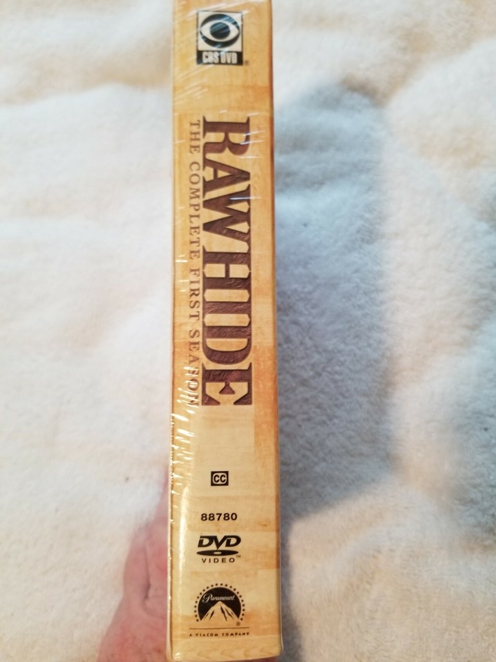 Rawhide The Complete First Season (1959) DVD (7 Discs) Unopened (DVDs 2006) 97368878020| eBay