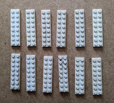 Vintage Airfix 'Betta Bilda' Parts / Bricks - Selection Of Bases (2x8 ...