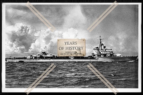 Foto Deutsche Kriegsmarine - Zerstörer Z 34 Typ 36 A Deschimag Bremen ...