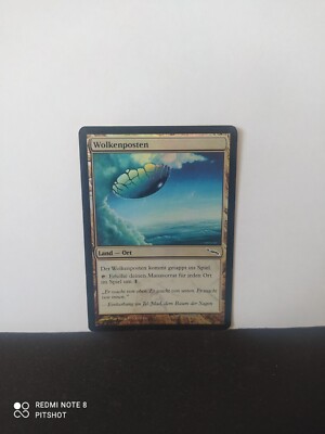 FOIL Wolkenposten / Cloudpost - MTG Magic | eBay.de