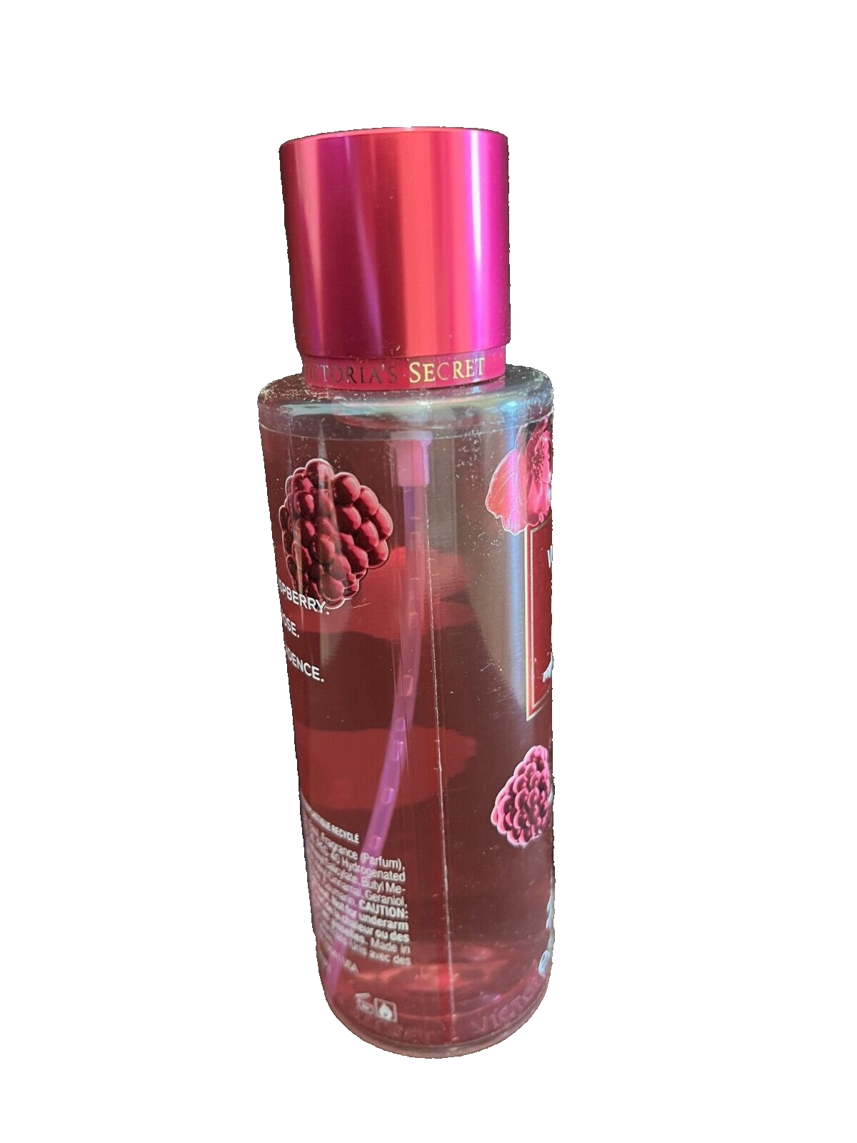New VICTORIAS SECRET / PInk Ruby Rose Berry Haute Fragrance Mist | eBay