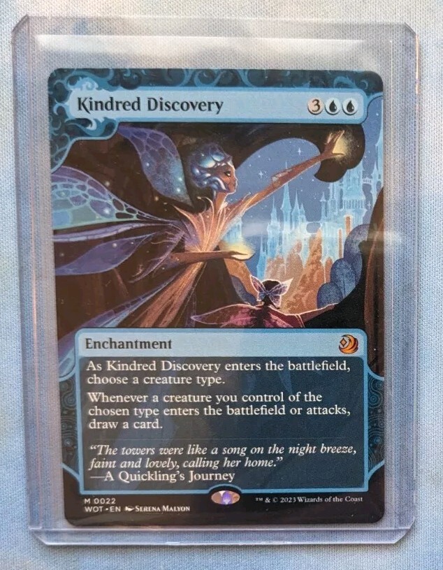 MTG Kindred Discovery 0022 Wilds of Eldraine Regular Showcase Mythic ...